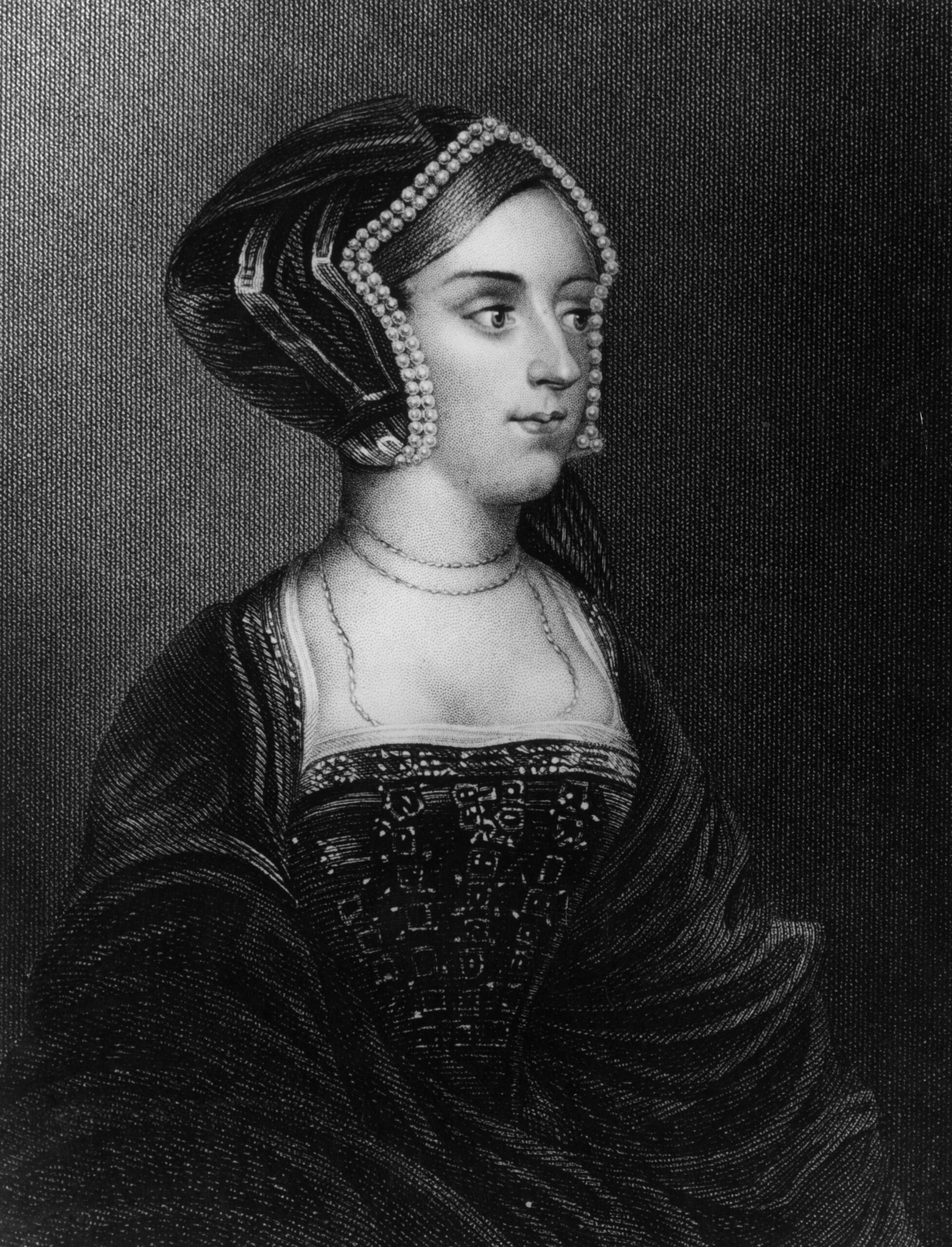 ANNE BOLEYN ~ Queen Consort, Henry VIII, King of England ~ 1st cousin ...