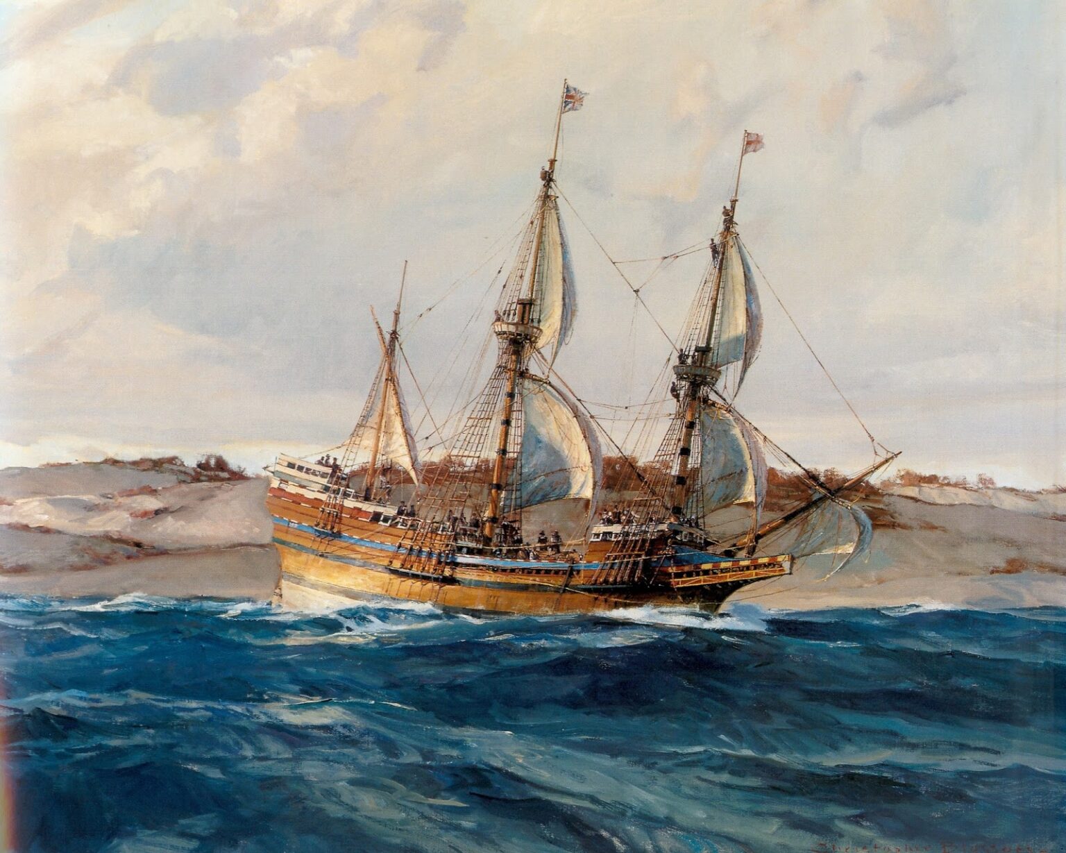 CAPTAIN CHRISTOPHER JOHN MARTIN (Captain of the Mayflower) ~ 10th GGF ...