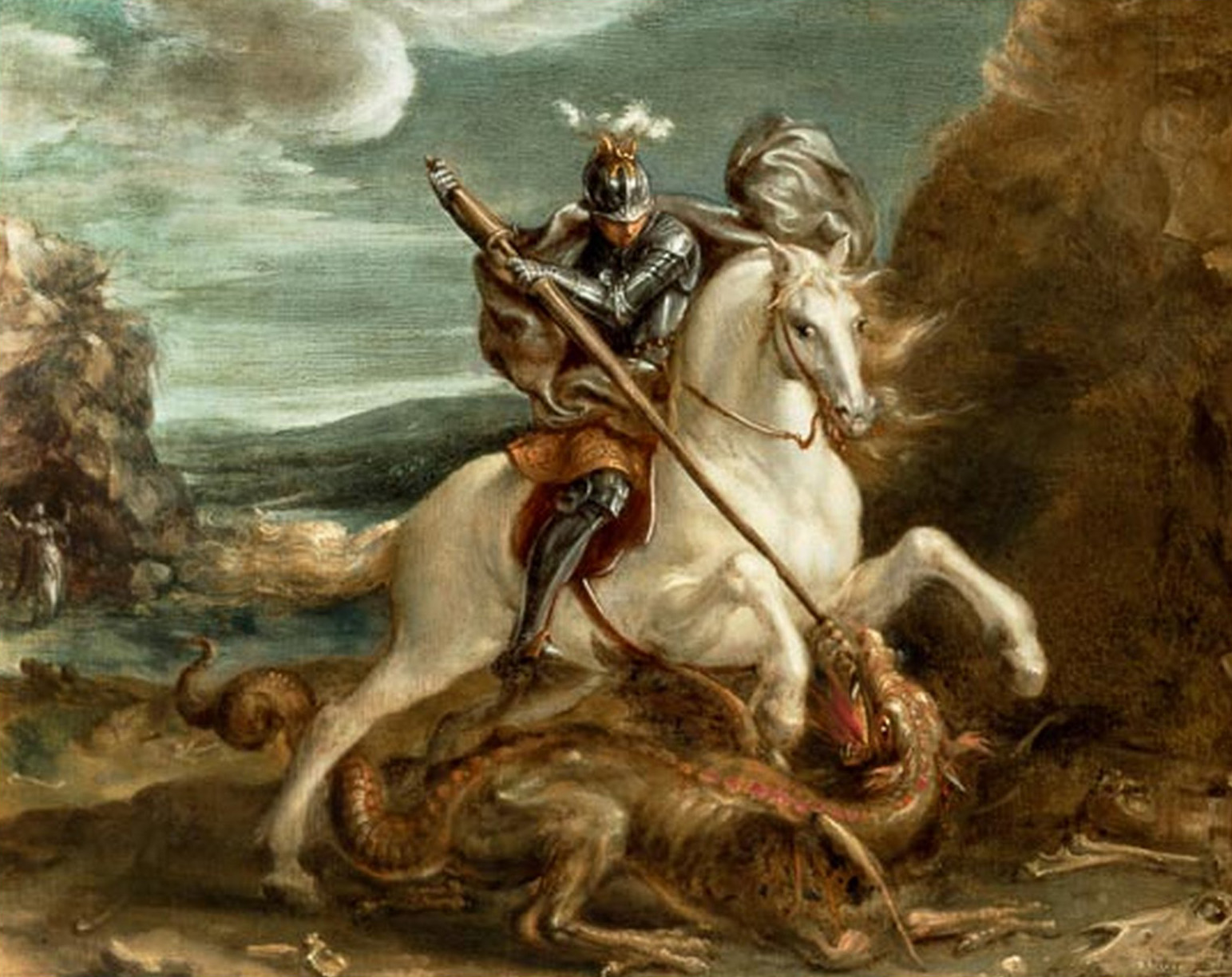 Who is Saint George the Dragon Slayer & Why Does He Kill Dragons ...