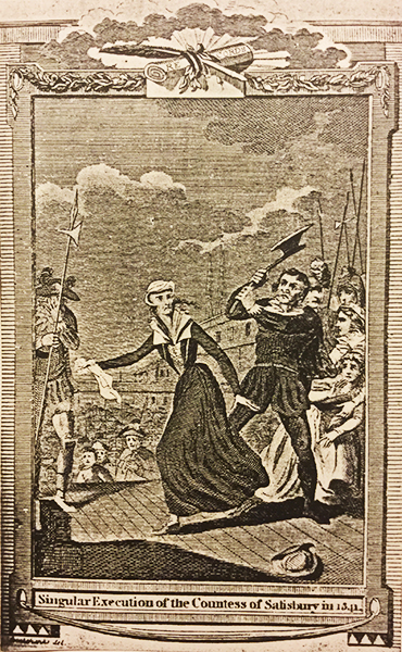 MARGARET (POLE, COUNTESS OF SALISBURY ~ (1473-1541) ~ (14th GGM, 1st ...