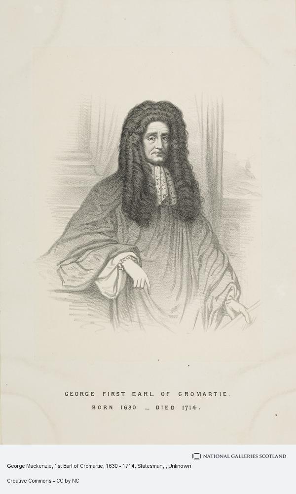GEORGE MACKENZIE, 1ST Earl Of CROMARTY, (1630-1714)~ 10th GGF – Dragon ...