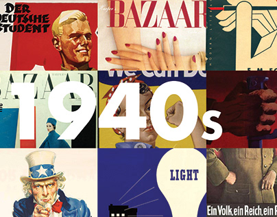 1940s & 1950s Collages – Dragon at the End of Time