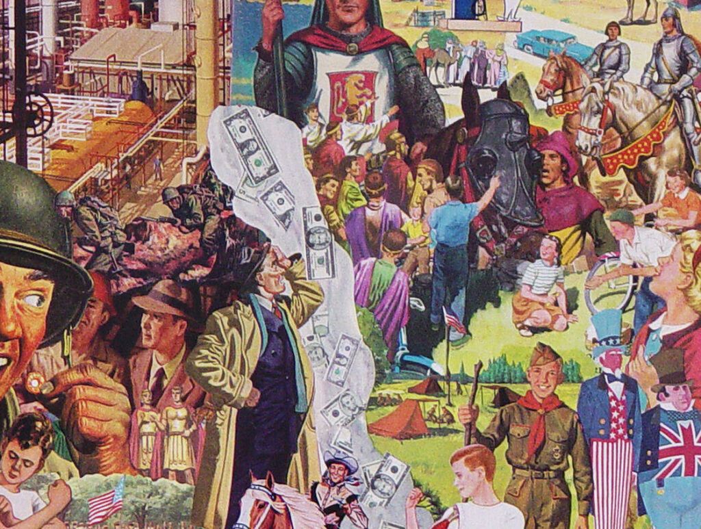 The War Years: A Timeline of the 1940s – Dragon at the End of Time