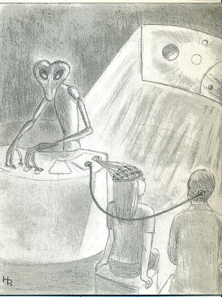 ALIEN IMPLANTS by Janet Kira Lessin – Dragon at the End of Time