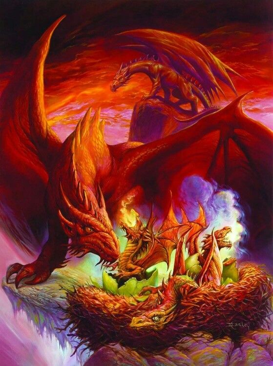 THE RED DRAGON – Dragon at the End of Time