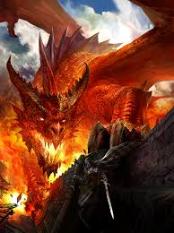 THE RED DRAGON – Dragon at the End of Time