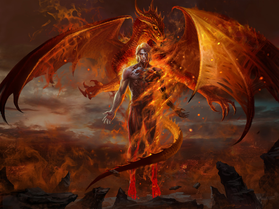 THE RED DRAGON – Dragon at the End of Time