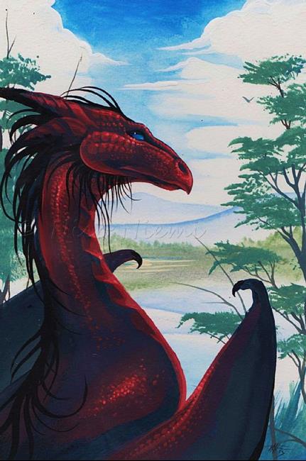 THE RED DRAGON – Dragon at the End of Time