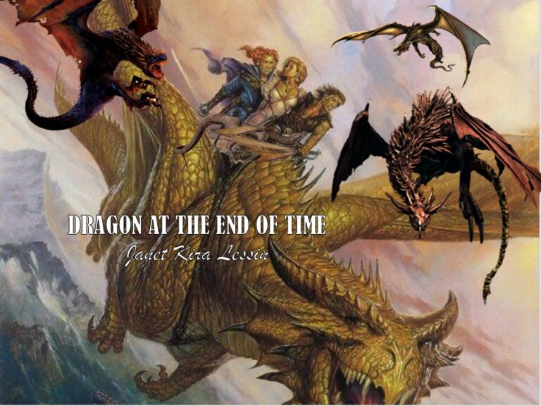 Dragon at the End of Time ~ 2018 Stargate to the Cosmos ~ Janet Kira ...