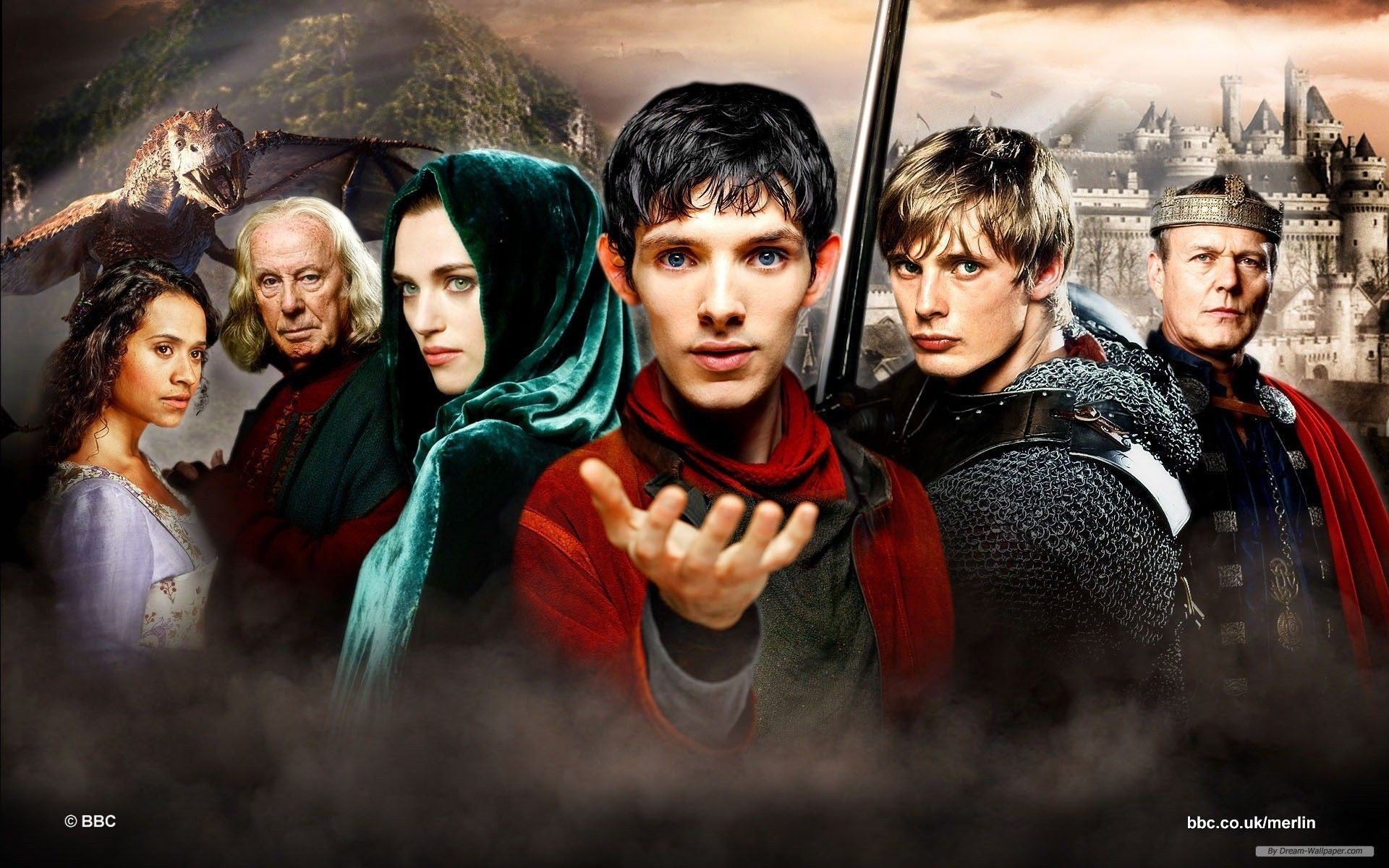 CAMELOT – Dragon at the End of Time