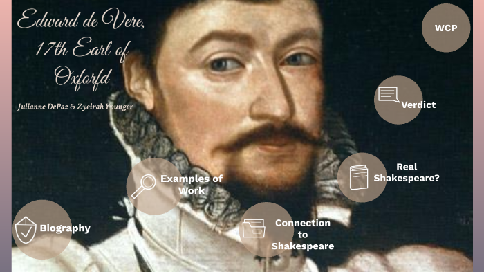 EDWARD DE VERE ~ 1550-1604 – Dragon at the End of Time