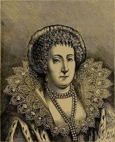 LADY MARY SIDNEY ~ 1561-1621 – Dragon at the End of Time