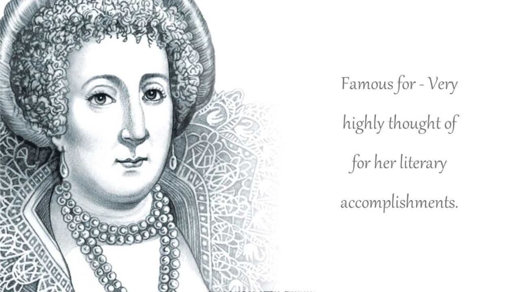 LADY MARY SIDNEY ~ 1561-1621 – Dragon at the End of Time