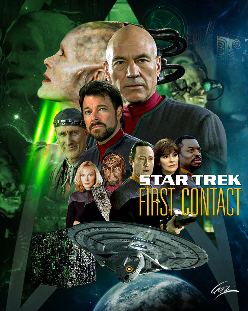 STAR TREK FIRST CONTACT – Dragon at the End of Time