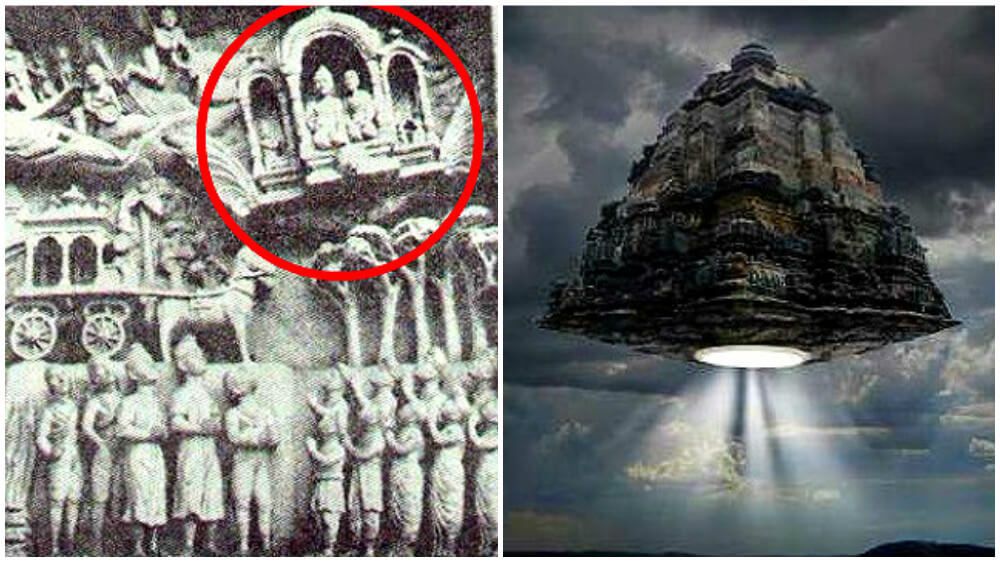 VIMANAS & FLYING CASTLES – Dragon at the End of Time