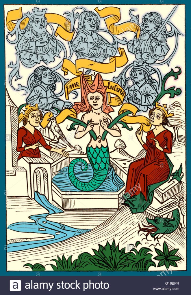 PRESSYNE & MELUSINE: Anunnaki Mermaids & Mothers of European Nobility ...