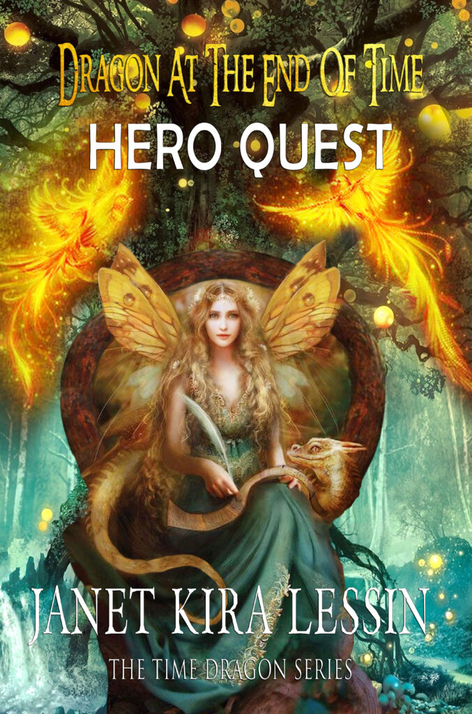 TO TELL THE OTHERS: THE HERO RETURNS – Dragon at the End of Time