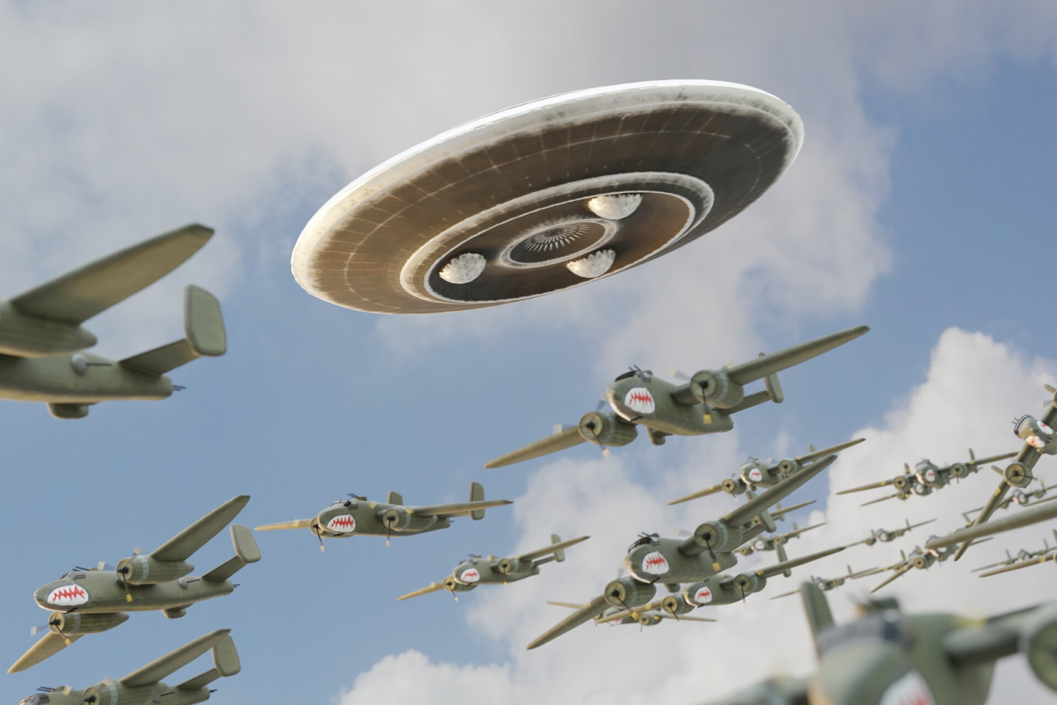 FOO FIGHTERS: WORLD WAR II’S UNEXPLAINED AERIAL PHENOMENON – Dragon at ...