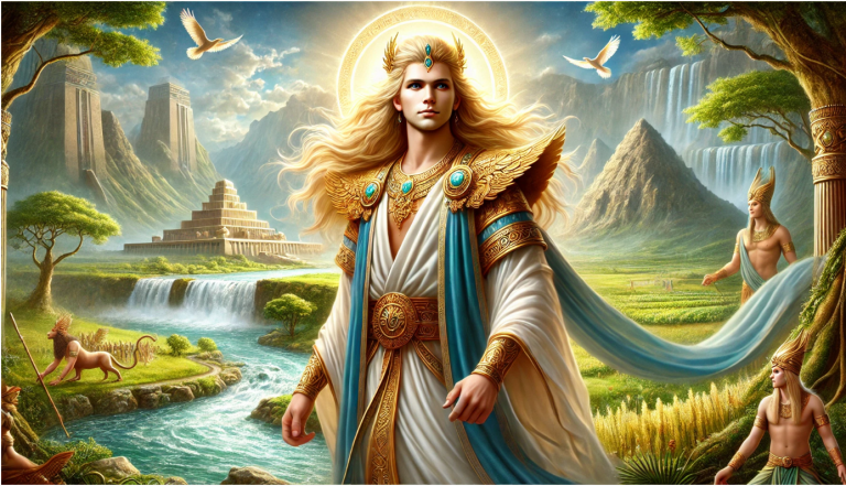 ENKI’S AVATARS ~ ENKI AS THE FATHER OF HUMANITY – Dragon at the End of Time