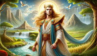 ENKI’S AVATARS ~ ENKI AS THE FATHER OF HUMANITY – Dragon at the End of Time