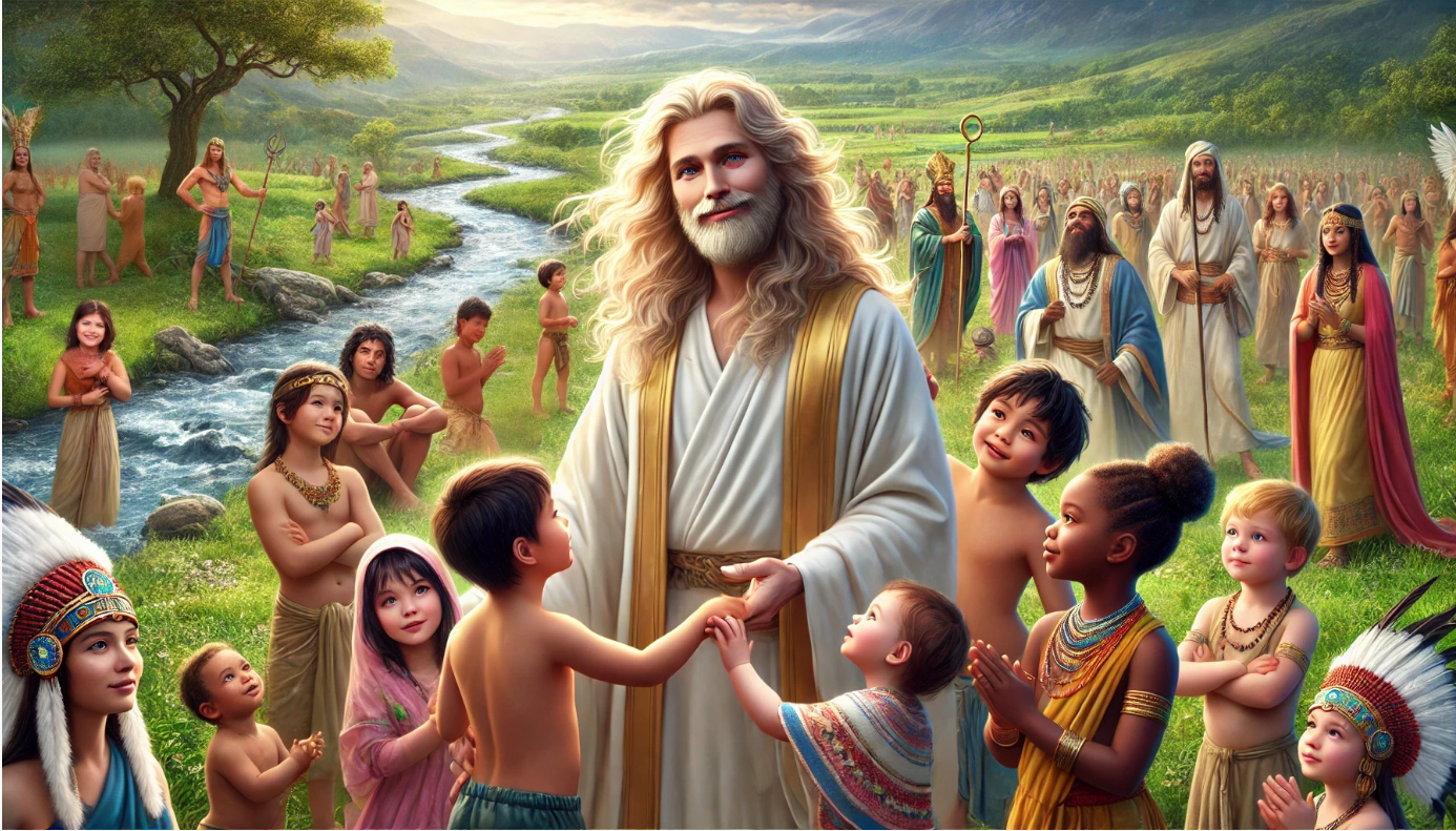 ENKI’S AVATARS ~ ENKI AS THE FATHER OF HUMANITY – Dragon at the End of Time