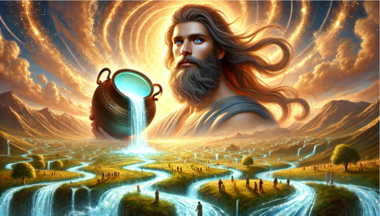 ENKI’S AVATARS ~ ENKI AS AQUARIUS ~ (2160 BCE) – Dragon at the End of Time