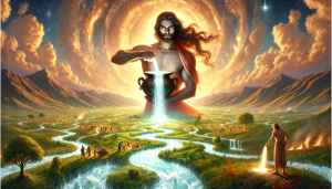 ENKI’S AVATARS ~ ENKI AS AQUARIUS ~ (2160 BCE) – Dragon at the End of Time
