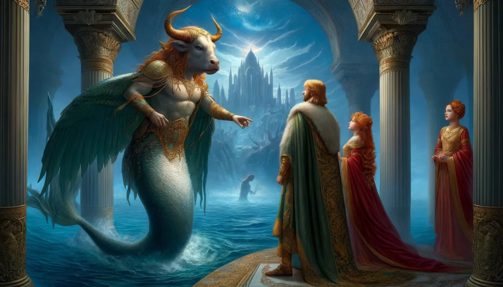 ENKI’S AVATARS ~ QUINOTAUR (500 BCE) – Dragon at the End of Time