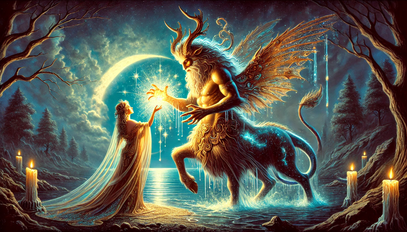 ENKI’S AVATARS ~ QUINOTAUR (500 BCE) – Dragon at the End of Time