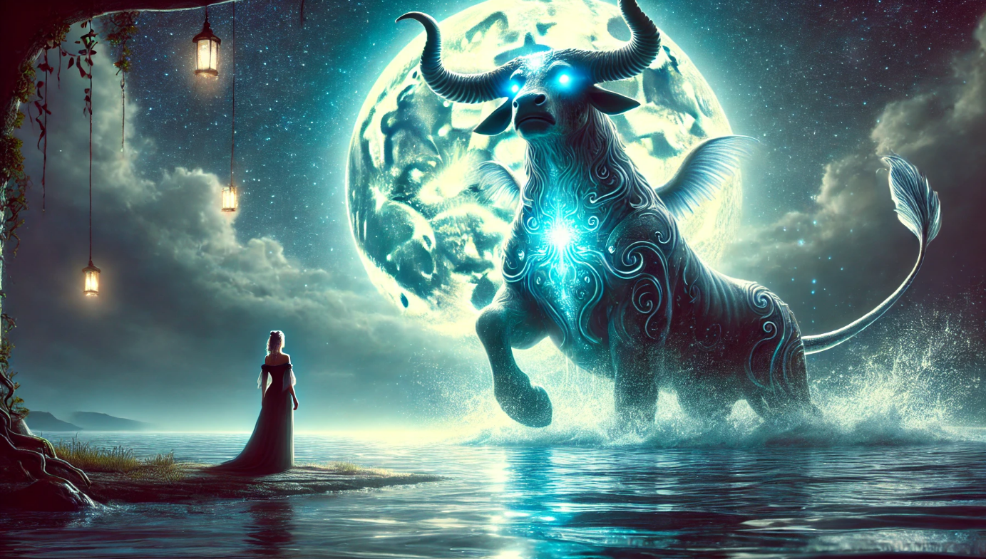 ENKI’S AVATARS ~ QUINOTAUR (500 BCE) – Dragon at the End of Time