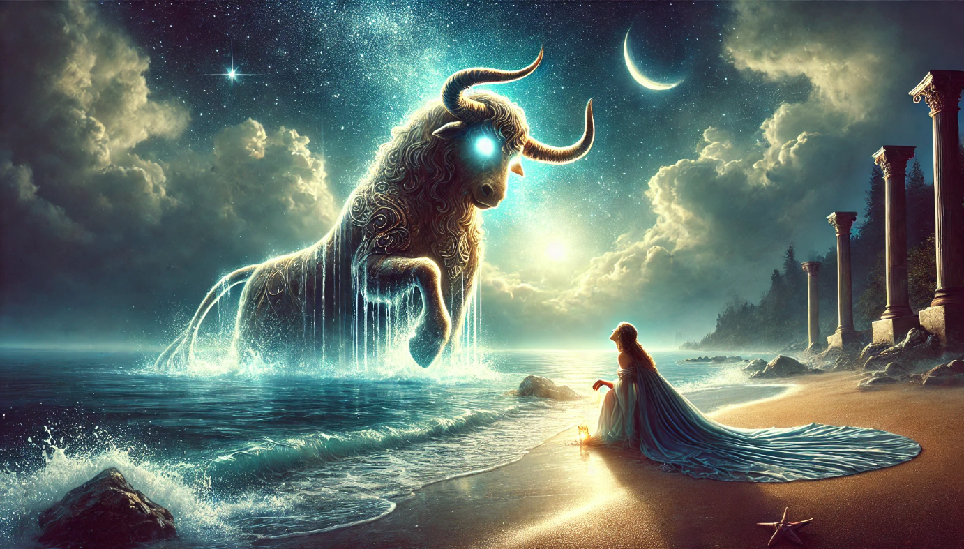 ENKI’S AVATARS ~ QUINOTAUR (500 BCE) – Dragon at the End of Time