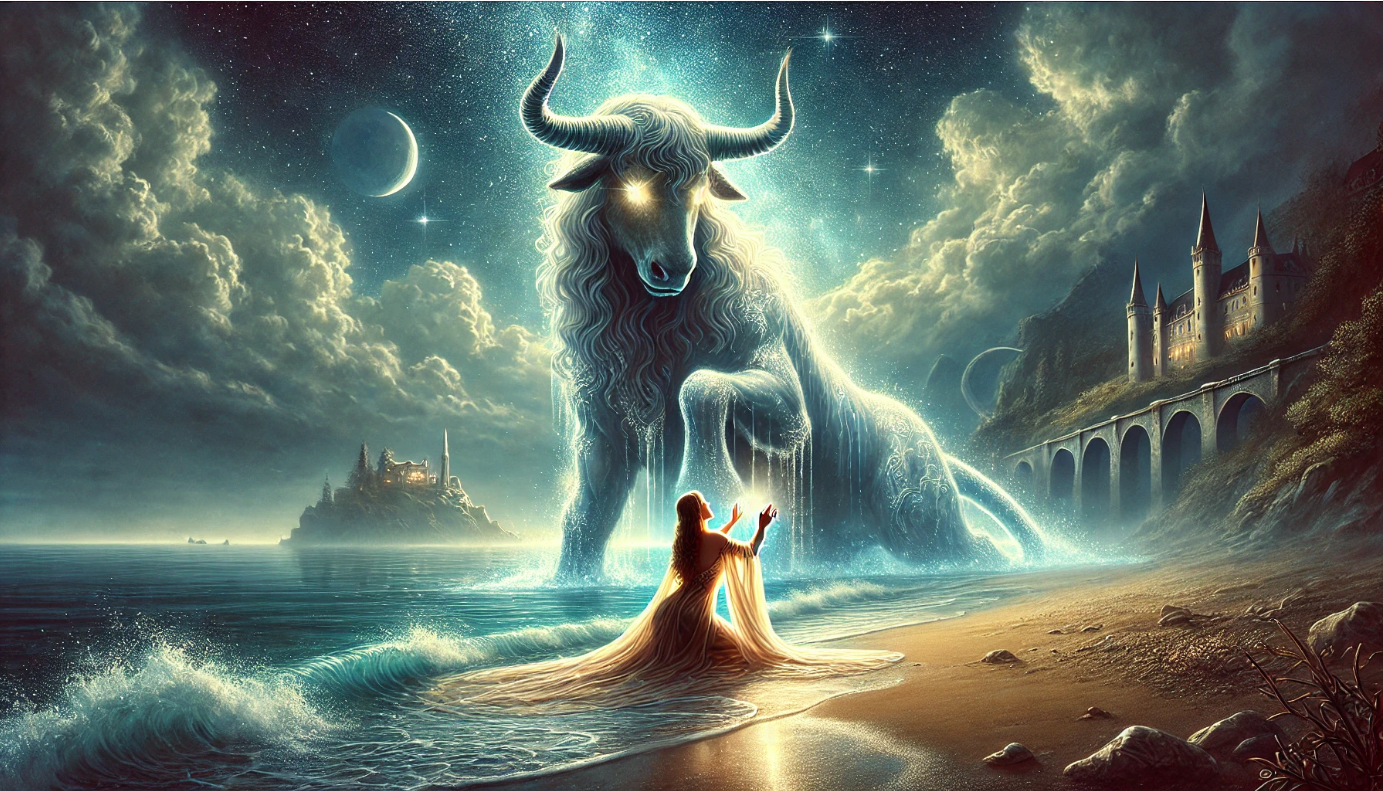 ENKI’S AVATARS ~ QUINOTAUR (500 BCE) – Dragon at the End of Time