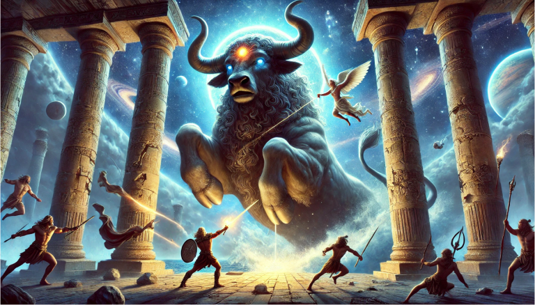 To avenge Gilgamesh’s rejection of her, INANNA HAD Gilgamesh’s double ...