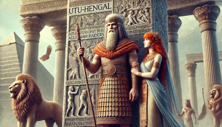 UTU-HENGAL & INANNA ENDED AKKADIAN & GUTIAN RULE IN MESOPOTAMIA ...