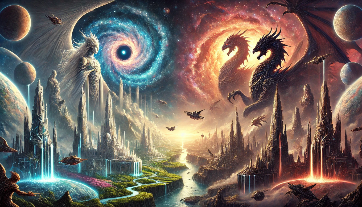 Lyrans and Dracos: Humanity’s Hidden Galactic Inheritance – Dragon at ...