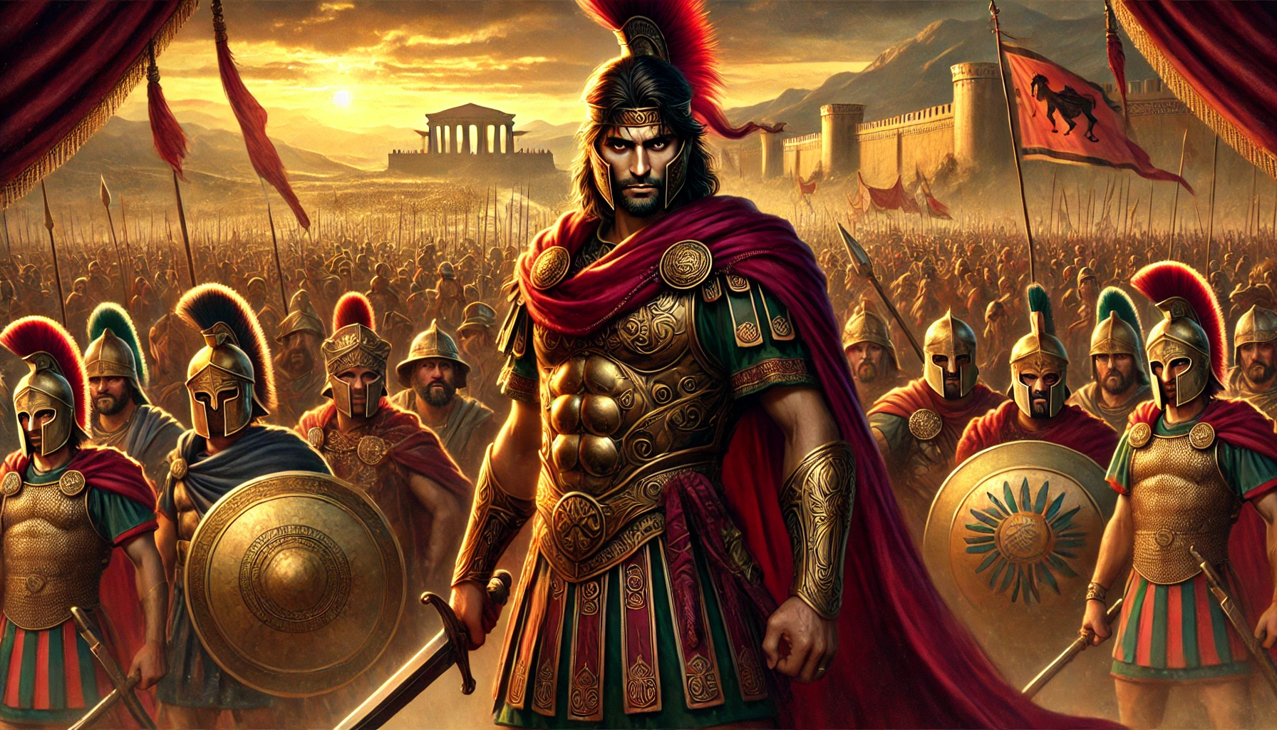 MENELAUS – The Betrayed Spartan King who led the MAINLAND GREEK ...