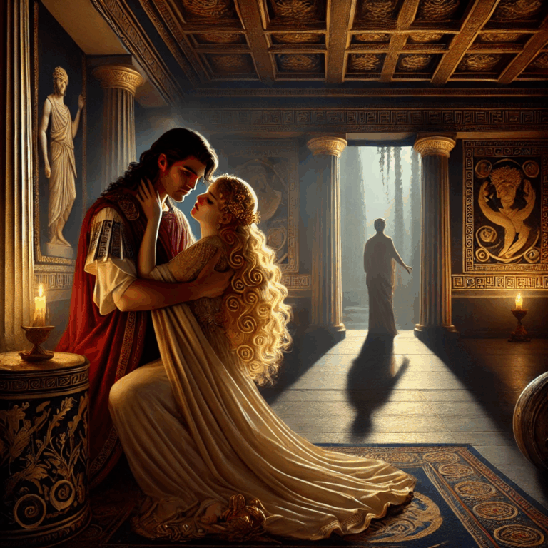 MENELAUS – The Betrayed Spartan King who led the MAINLAND GREEK ...