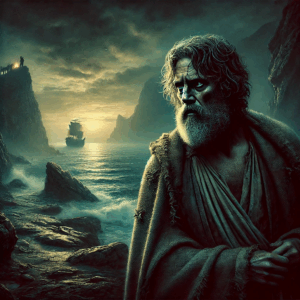 ITHACA’S KING ODYSSEUS (after killing the Trojans) RETURNED, after 10 ...