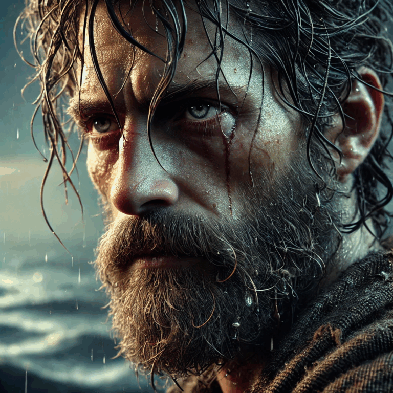 ITHACA’S KING ODYSSEUS (after killing the Trojans) RETURNED, after 10 ...