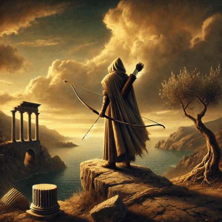 PARIS’ TROJAN ARROW KILLED ACHILLES; PHILOCETES’ GREEK ARROW KILLED ...