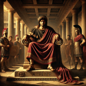 CLEISTHENES EXPANDED SOLON’S REFORMS INTO THE FIRST LITERATE DEMOCRACY ...