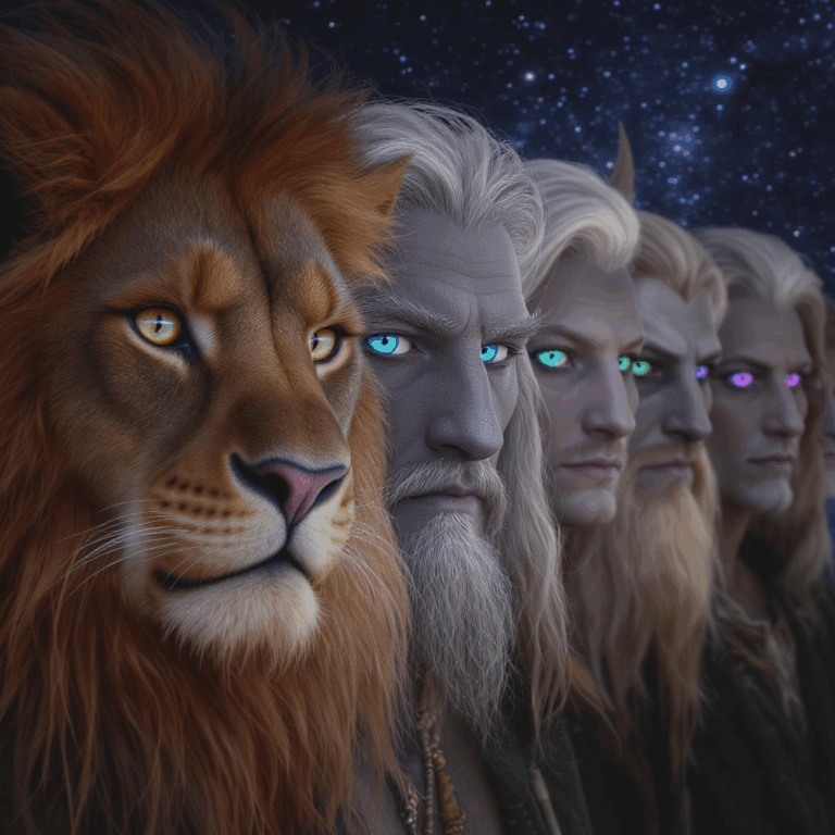 LYRANS: FOUNDERS OF FORM IN THE ONE GOD UNIVERSE – Dragon at the End of ...