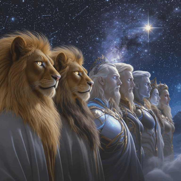 LYRANS: FOUNDERS OF FORM IN THE ONE GOD UNIVERSE – Dragon at the End of ...