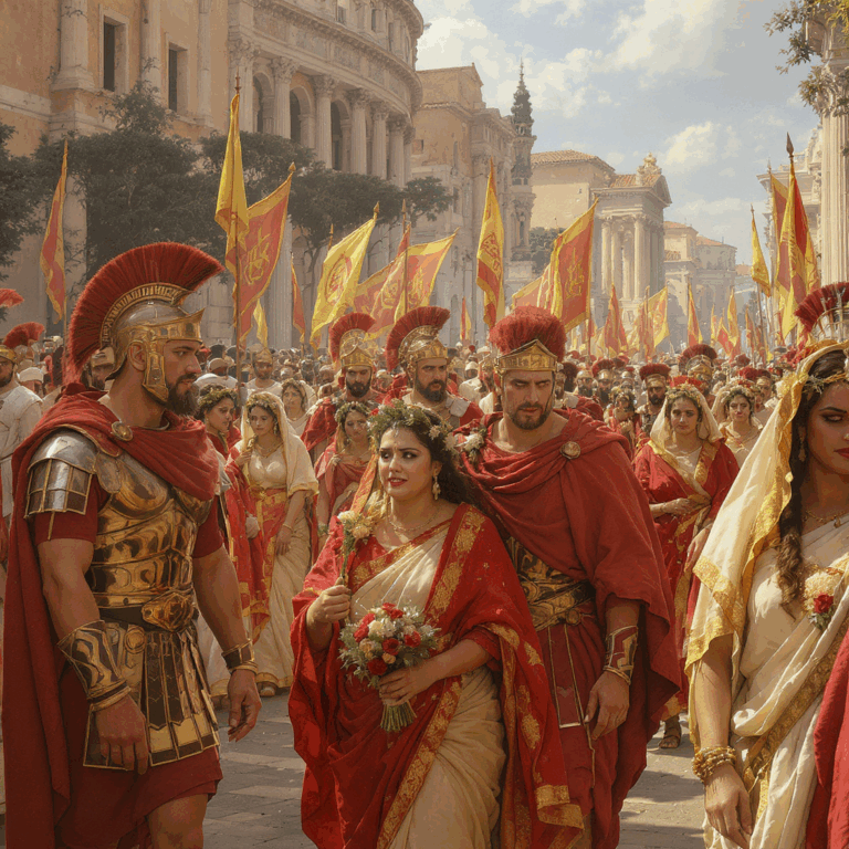 THE RAPE OF THE SABINE WOMEN & THE JOINT RULE OF ROMULUS & TITUS TATIUS ...
