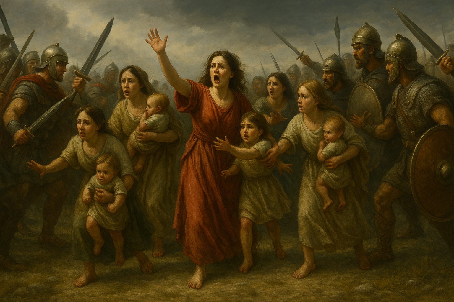 THE RAPE OF THE SABINE WOMEN & THE JOINT RULE OF ROMULUS & TITUS TATIUS ...