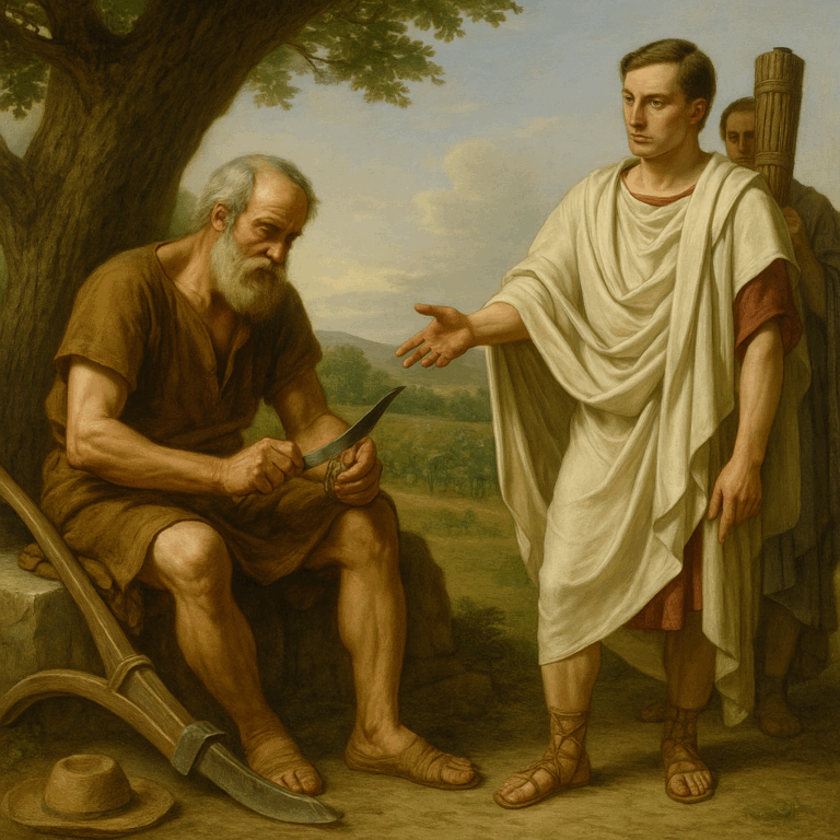 Cincinnatus, the First Roman Dictator, Defeated Rome’s Attackers and ...