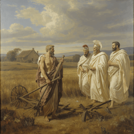 Cincinnatus, the First Roman Dictator, Defeated Rome’s Attackers and ...