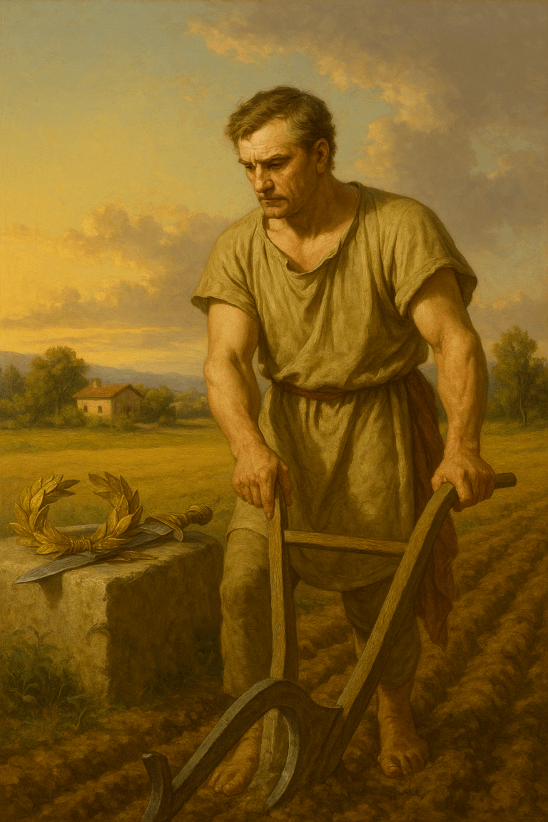 Cincinnatus, the First Roman Dictator, Defeated Rome’s Attackers and ...