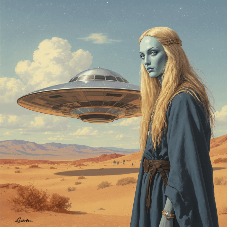 ADAMSKI TOOK PHOTOS OF UFOS (1946-1951) & (1952) FLEW IN ONE WITH ...
