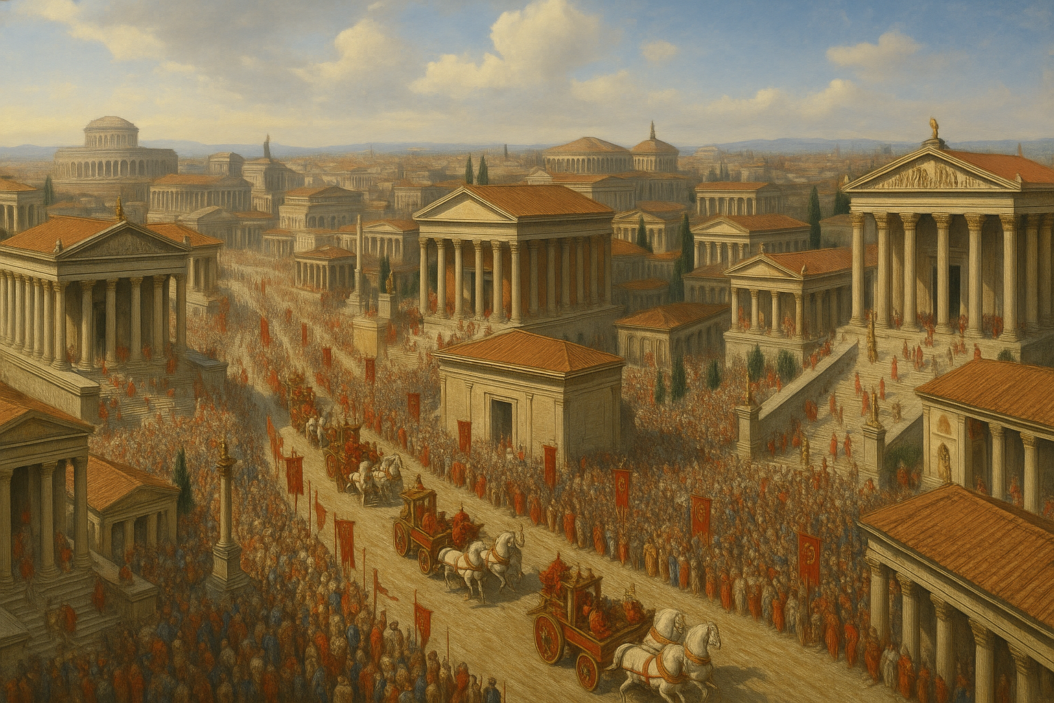 POMPEY MAGNUS: FROM ROMAN TRIUMPH TO NILE ANNIHILATION – Dragon at the ...